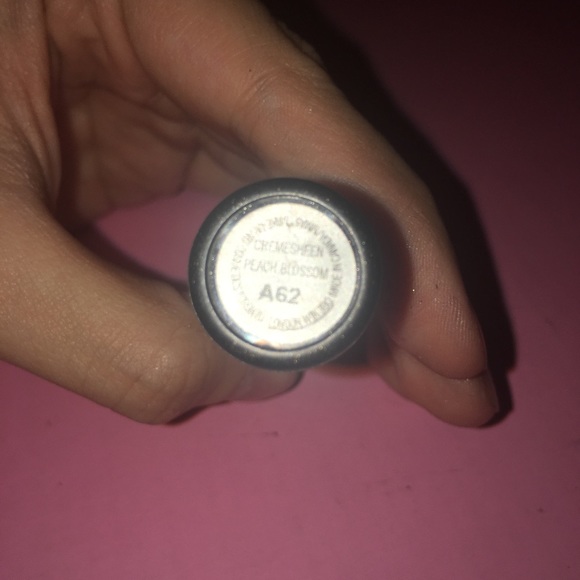 MAC Cosmetics | Makeup | Mac Peach Blossom Lipstick | Poshmark